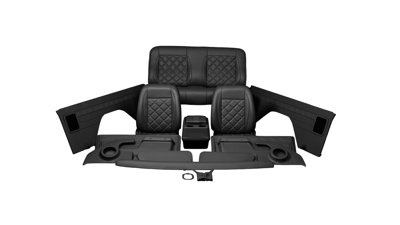 Classic Chevy K5 Blazer Interior Kits | Velocity Restorations