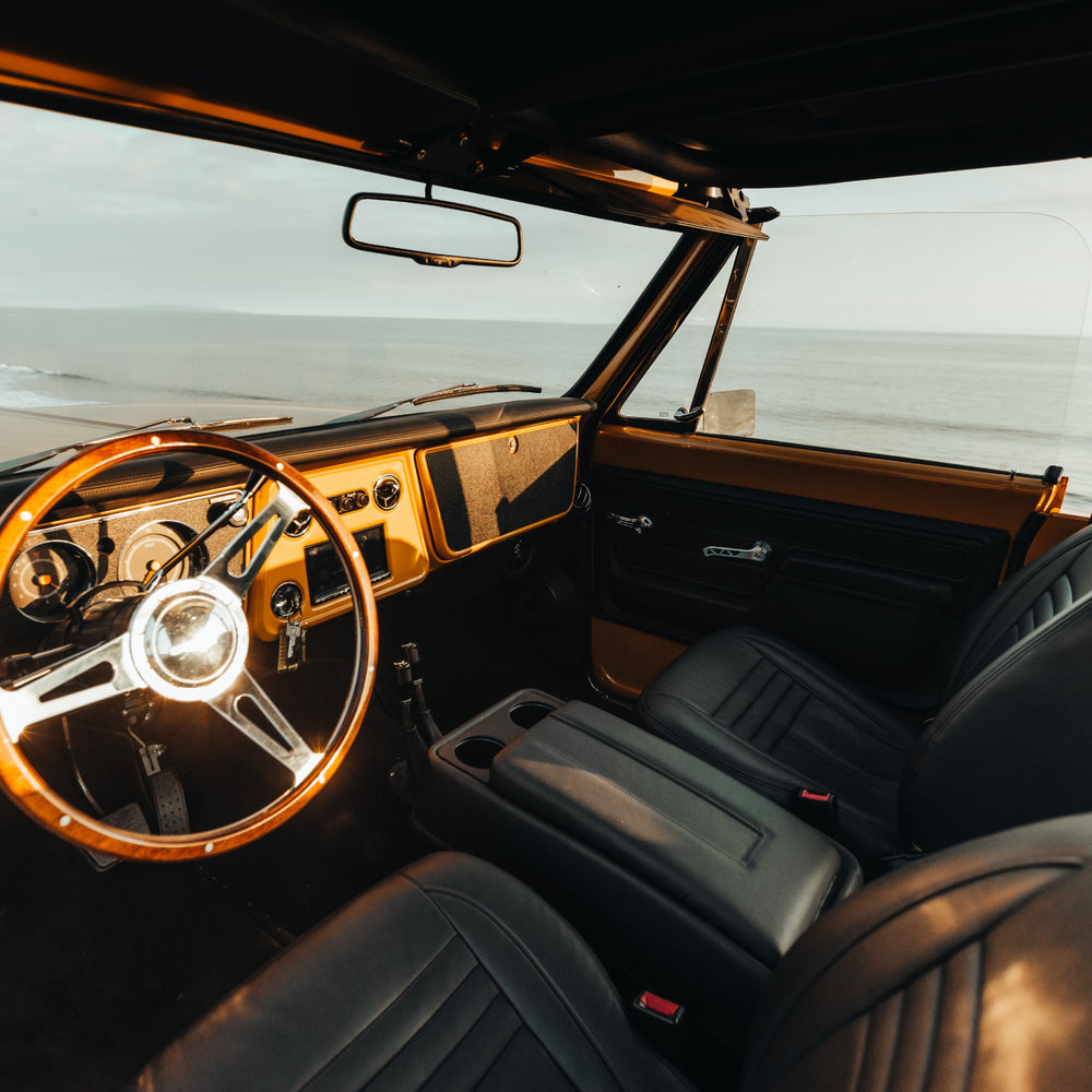 1969-1972 Chevy K5 Blazer Textile Interior Kit