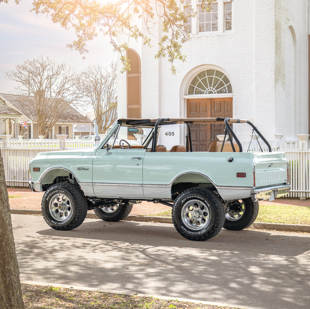 1969-1972 Chevy K5 Blazer Textile Interior Kit