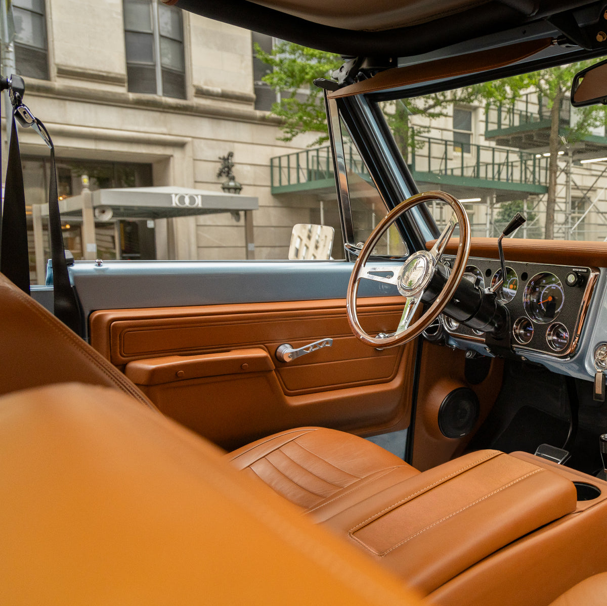 1969-1972 Chevy K5 Blazer Vinyl Interior Kit