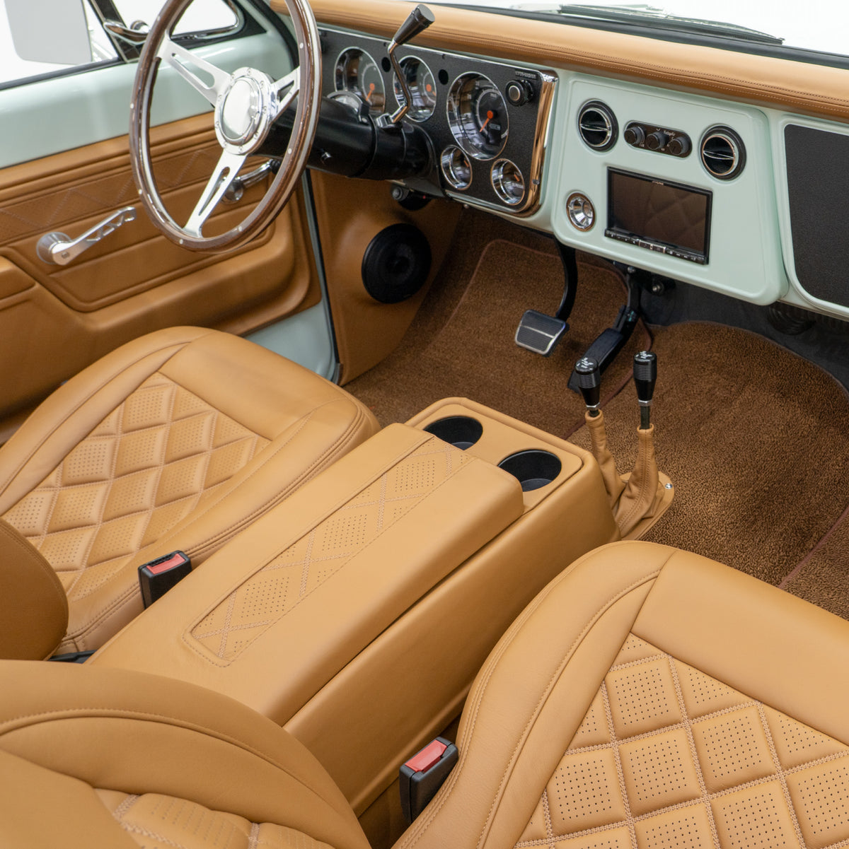 1969-1972 Chevy K5 Blazer Textile Interior Kit