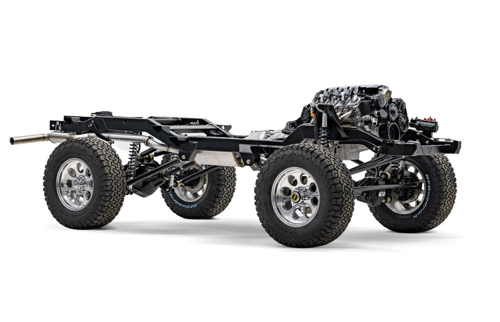 Vintage Truck Chassis & Interiors | Classic Vehicle Parts for Sale