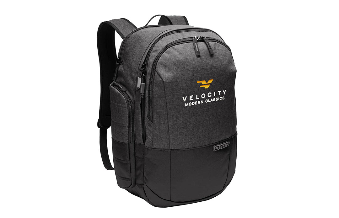 Velocity Rockwell Grey Backpack