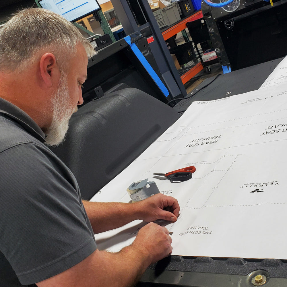 1969-1972 Chevy K5 Blazer Vinyl Interior Kit