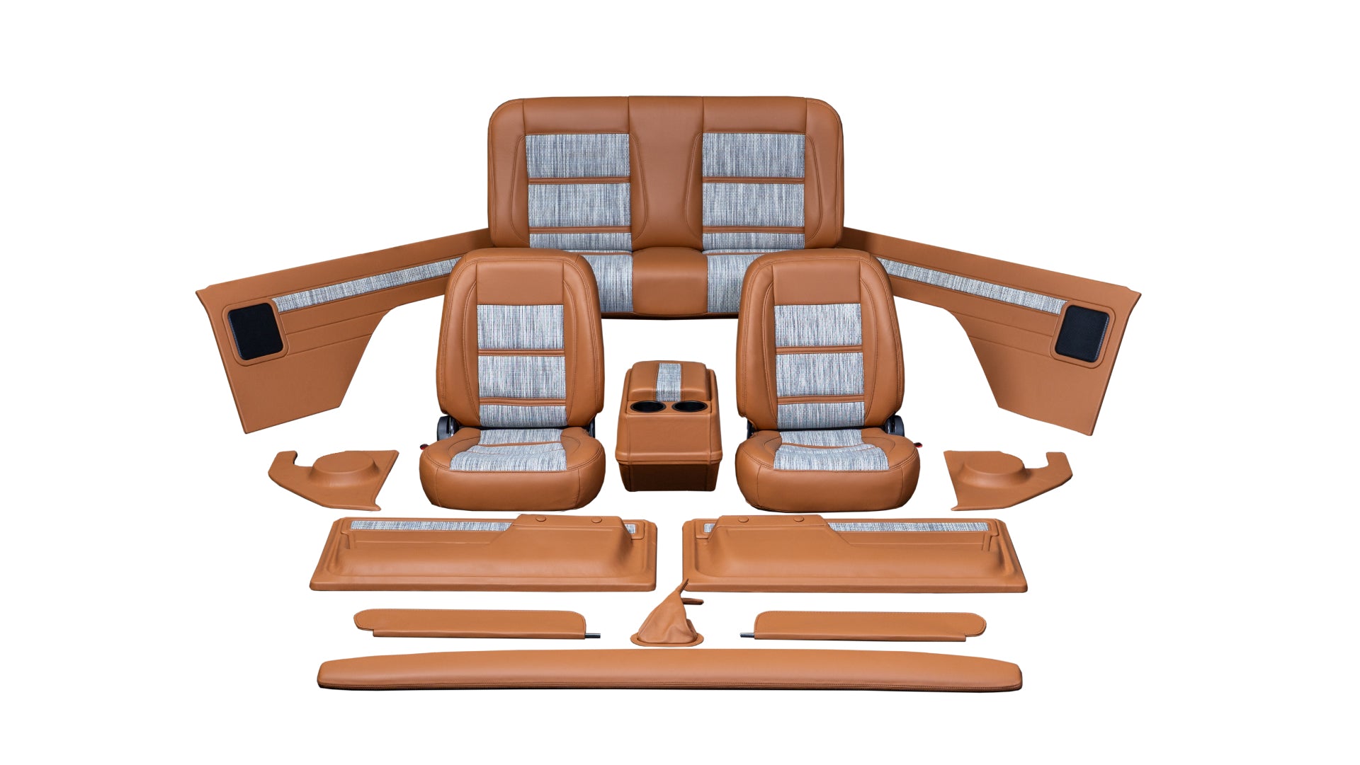 1969-1972 Chevy K5 Blazer Textile Interior Kit